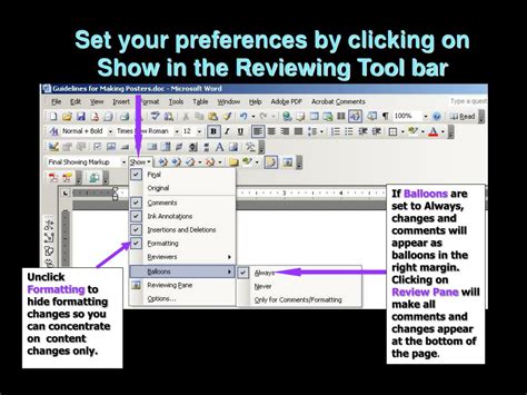 PPT Turn Track Changes On Or Off For The First Time PowerPoint Presentation ID 3383108
