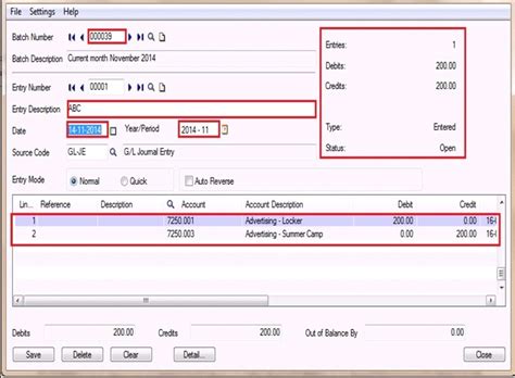 Migrate Gl Transactions From Sage Business Works To Sage 300 Erp Sage 300 Erp Tips Tricks