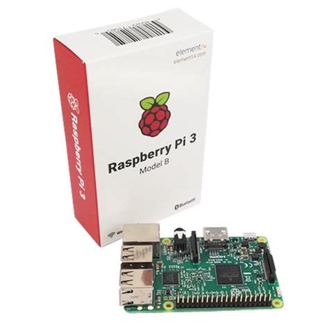 Placa Sbc Element14 Raspberry Pi 3 Model B ⋆ Starware