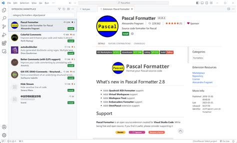 Writing Pascal With Vscode