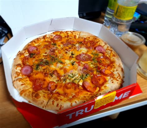 빽보이 피자 슈퍼 빽보이 리뷰