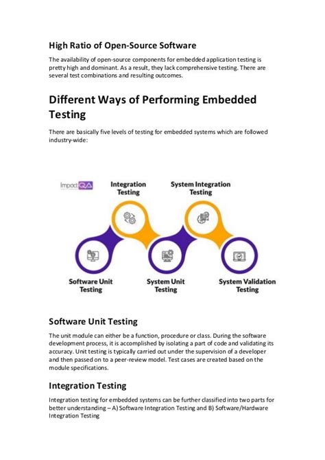 Embedded Testing Vs Software Testing Key Difference Pdf