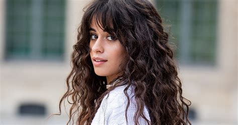 Camila Cabello Reveals Secret To Her Natural Curly Hair
