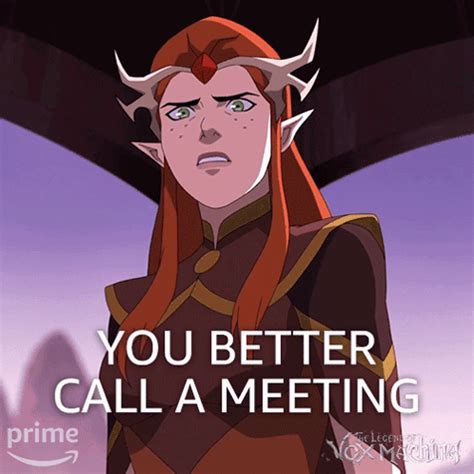 You Better Call A Meeting Keyleth  You Better Call A Meeting