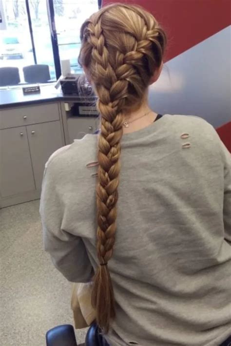 25 Stunning French Braid Hairstyles For Every Hair Type She Lush Style