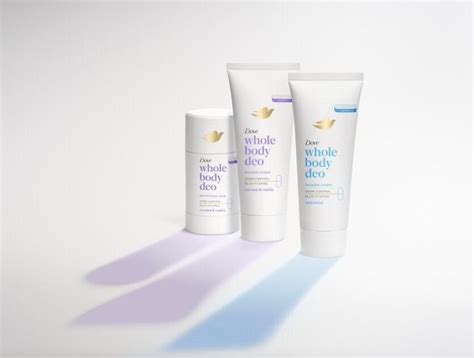 Dove Intros Whole Body Deodorant Range Drug Store News