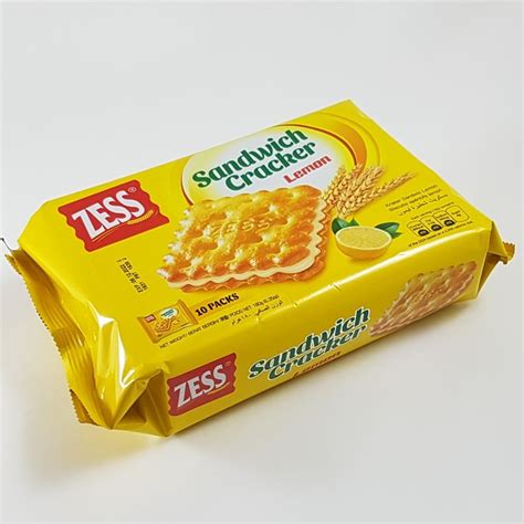 제스 샌드위치 크래커 레몬 180g 건어물나라