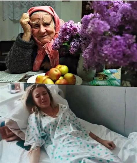 Η πεθερά συνέχισε να φροντίζει την ξαπλωμένη νύφη της ακόμη και αφού ο γιος της εγκατέλειψε το