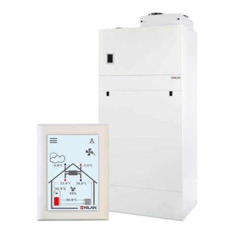 Nilan Compact P Software Instructions Pdf Download Manualslib
