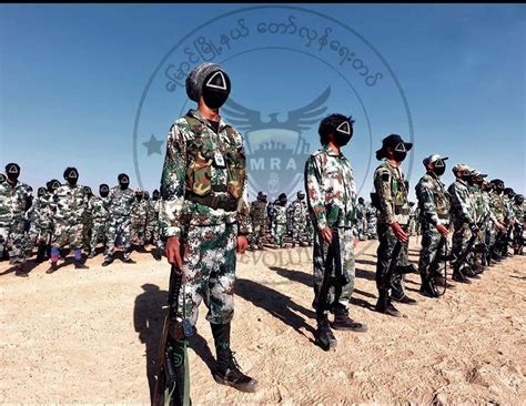 Khit Thit Media မြောင်မြို့ပေါ်ရှိ စစ်တပ် တပ်စွဲထားသော