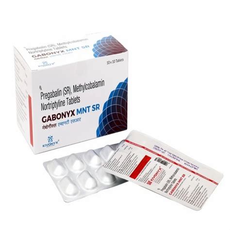 Pregabalin 75mg Sustained Release At ₹ 100stripe Nervigesic In