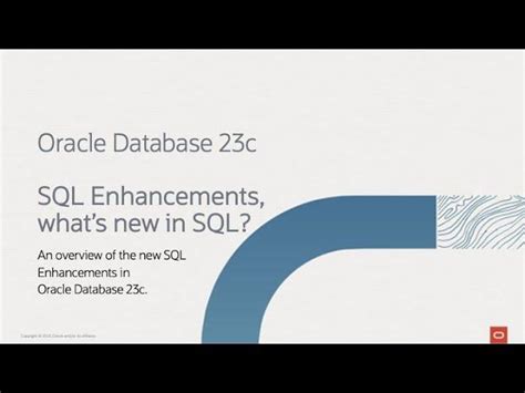 kazi mohammad mokarem on linkedin oracle database 23c sql enhancements what s new in sql