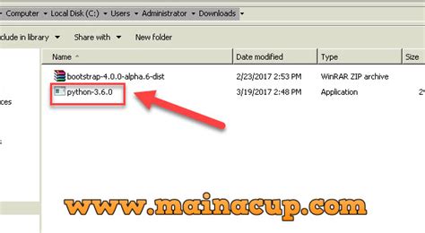 การติดตั้ง ไพธอน Python 36 บน Windows 7รับเขียนโปรแกรม Php Mysql Php Codeigniter Framework