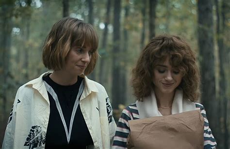 Robin And Nancy Stranger Things Nancy Stranger Things Nancy Wheeler