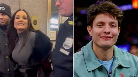 Ex Porn Star Lisa Ann Dragged Out Of Matt Rife Comedy Show In