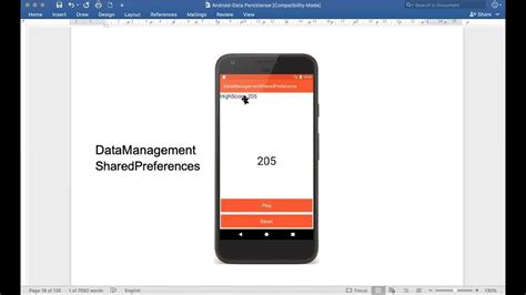 Android Sharedpreferences Youtube