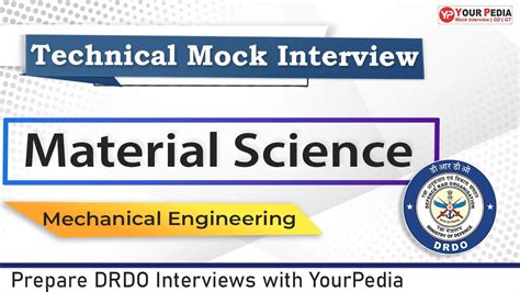 material science mock interview questions me drdo interview preparation prepare with
