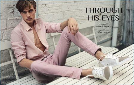 Through His Eyes Lucky Blue Smith Stars In Narcisse Cover Shoot The