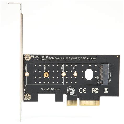 Adapter Card Pcie 3 0 X4 To M 2 Nvme Ssd Ngff Interface Riser Converter Card For Windows 8 10
