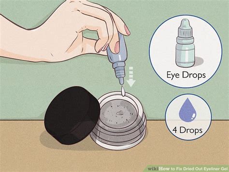4 Ways To Fix Dried Out Eyeliner Gel Wikihow