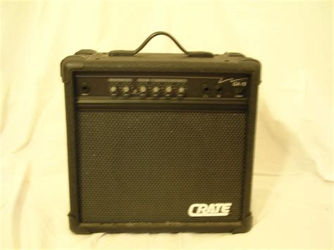 Strathmoreguitars Crate Gx 15 Guitar Amplifier 35