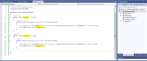 Coding Multiple Plugins In One Assembly In Dynamics 365 Carl De Souza