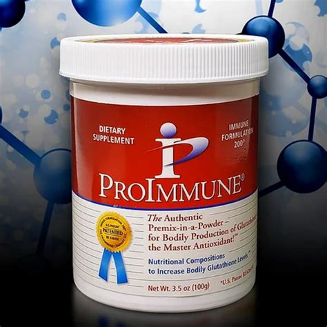 Proimmune Glutathione Precursor Formulation 200 Airvida Chambers
