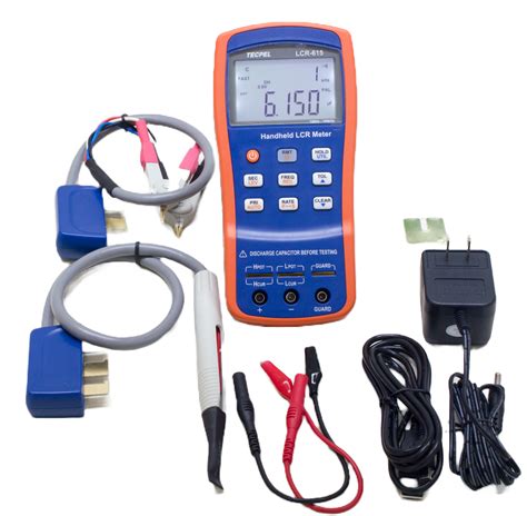 Lcr 615 100khz Handheld Lcr Meter Rlc Tester