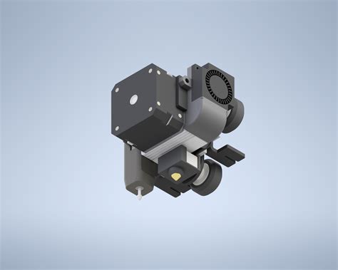 Ender 3 S1 Probe Better Offset Cr Touch Mount By Moritz Krefft Download Free Stl Model