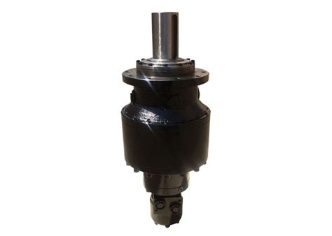 원형 타입 5000 Nm 회전식 유성 기어식 감속기 12t 크레인 50rpm