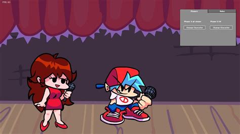 Fnf Vs Gf Compatible With Multiplayer Mod Youtube