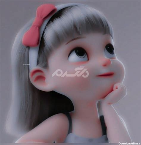 عکس دخترانه جذاب جدید کارتونی