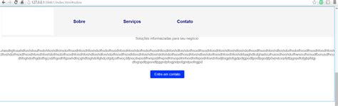 Html Nav Bar Sobrepondo Conte Do Da P Gina Stack Overflow Em Portugu S