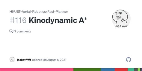 Kinodynamic A Issue HKUST Aerial Robotics Fast Planner GitHub