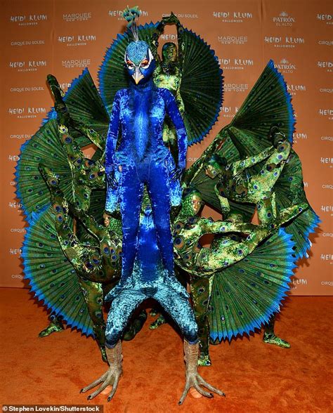 As Heidi Klum Proves She Is The Queen Of Halloween With An Elaborate
