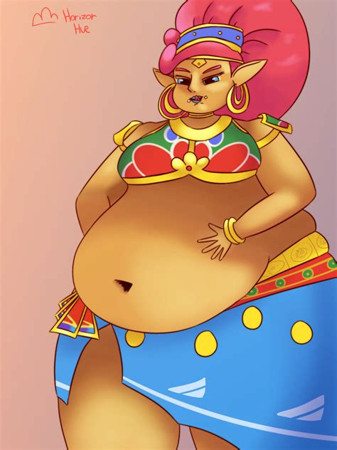 Urbosa By Horizonhue On Deviantart