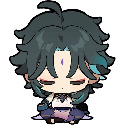 Sticker Maker Genshin Kamisato Ayaka