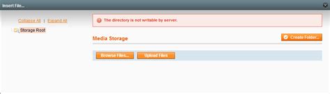 Magento Troubleshooter How To Fix The The Directory Is Not Writable By Server Error In Admin