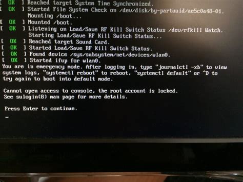 树莓派 Cannot Open Access To Console The Root Account Is Locked Tlanyan