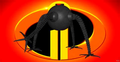 Omnidroid The Incredibles Xps Model By Godzillajack2 On Deviantart