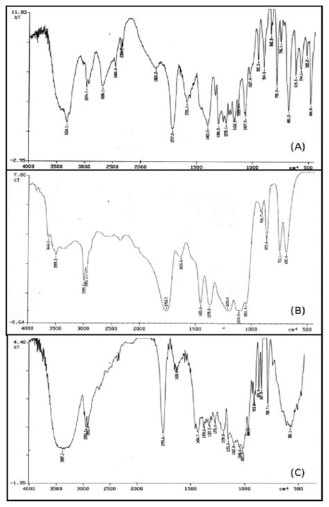 Ftir Spectra Of A Rt B L Lactide Depsipeptide Copolymer C Download Scientific Diagram