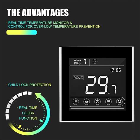 Intelligent Thermostat Smart Wifi Thermostat Progr Grandado