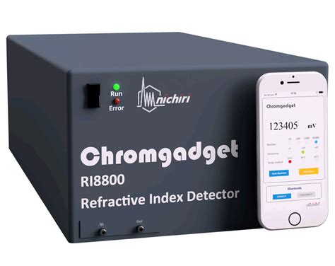 Refractive Index Detector Nichiri Manufacturing Co Ltd Connecting Ideas With Technology