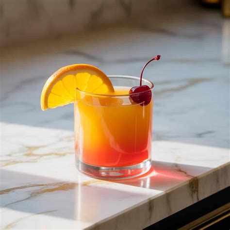 Tequila Sunrise Cocktail Recipe Thirsty Tales