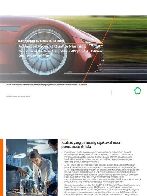 Apqp 3rd Edition Pdf Reliability Engineering Computing