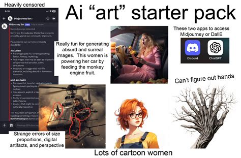 Ai “art” Starter Pack Rstarterpacks