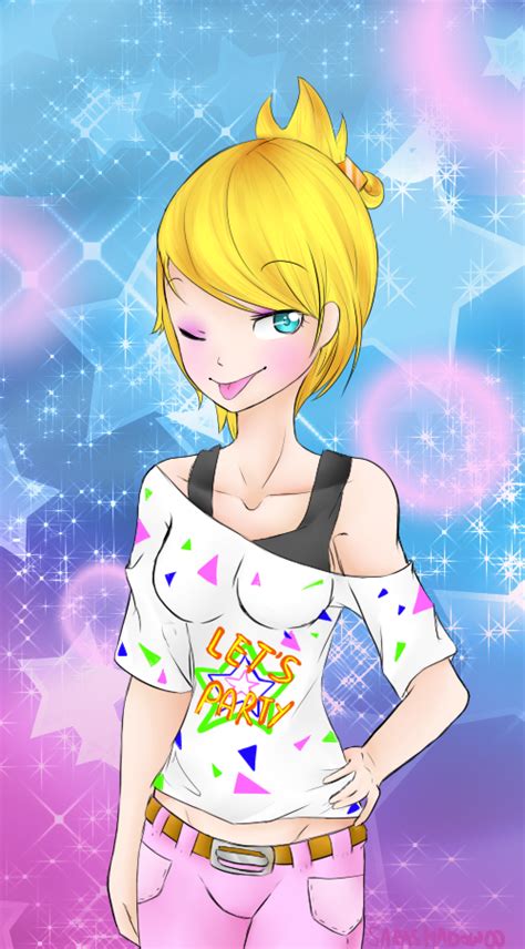 Toy Chica Human By Sarashadow00 On Deviantart