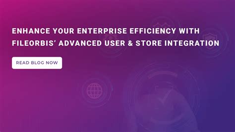 streamlining efficiency via user store integration fileorbis