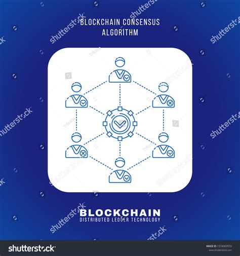 Outline Design Blockchain Consensus Algorithm Principle Stock Illustration 1316069555 Shutterstock