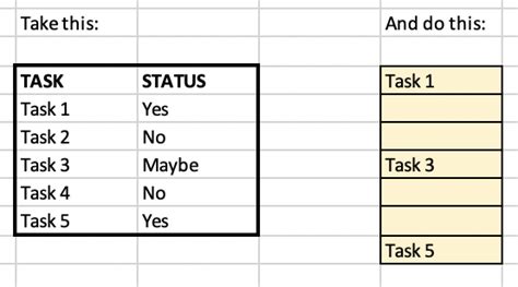 how can i auto populate a column with select items from a table on another tab while leaving